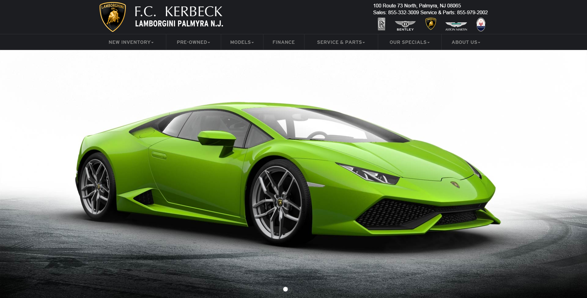 F C Kerbeck Lamborghini