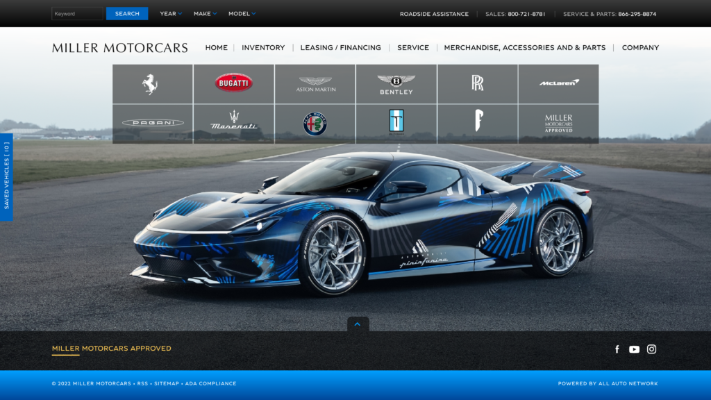 Miller motorcars - All Auto Network