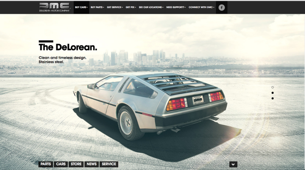 DeLorean - All Auto Network